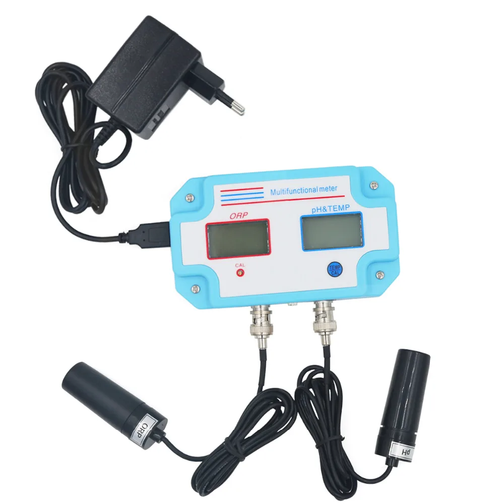 Portable Multi parameter pH meter ORP Meter Multi function Water ...