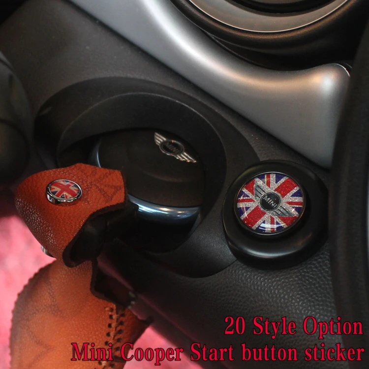 mini cooper clubman countryman R55 R56 R57 R58 R59 R60 R61 start button ...
