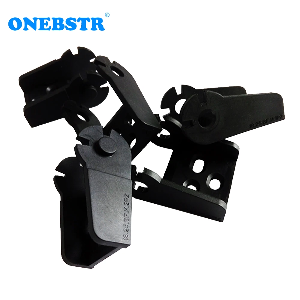 Jflo 10 Pairs 18x25mm Drag Chain Joints Towline End Connectors Plastic ...