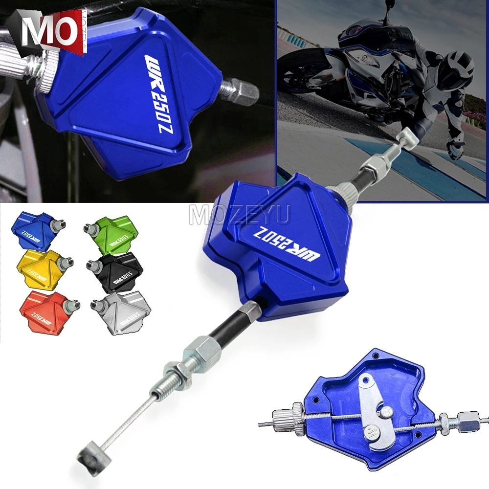 Motorcycle CNC Aluminum Stunt Clutch Lever Easy Pull Cable System For ...