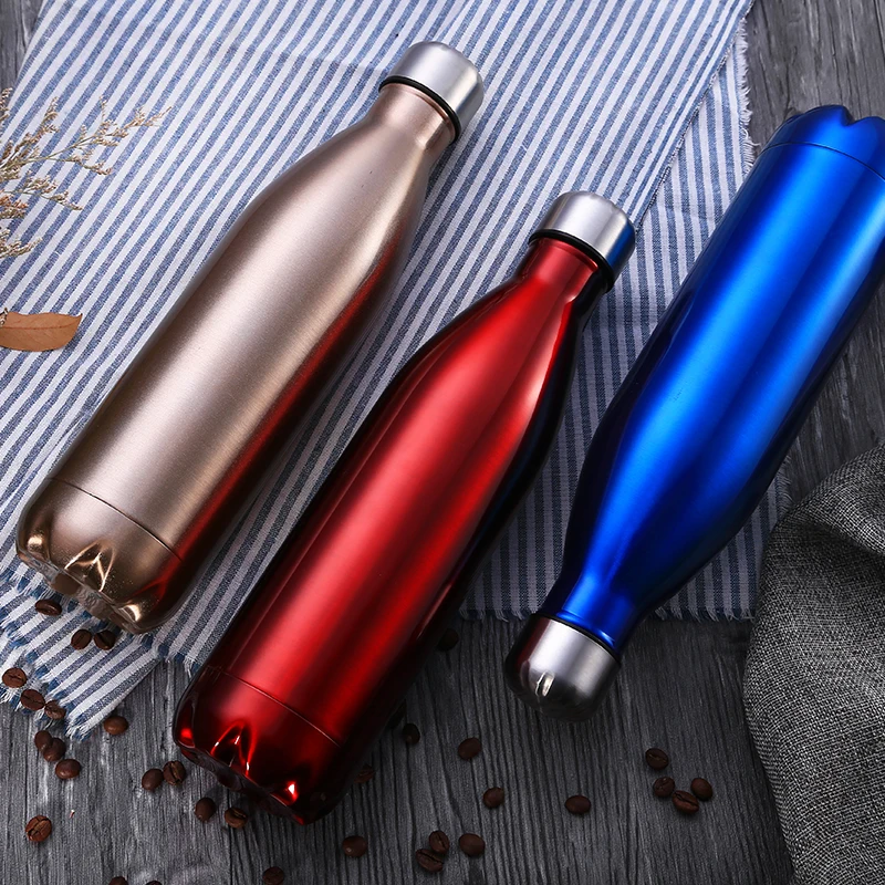 ONEISALL 750ML Large Vacuum Flasks Cup Men's High grade Stainless Steel ...