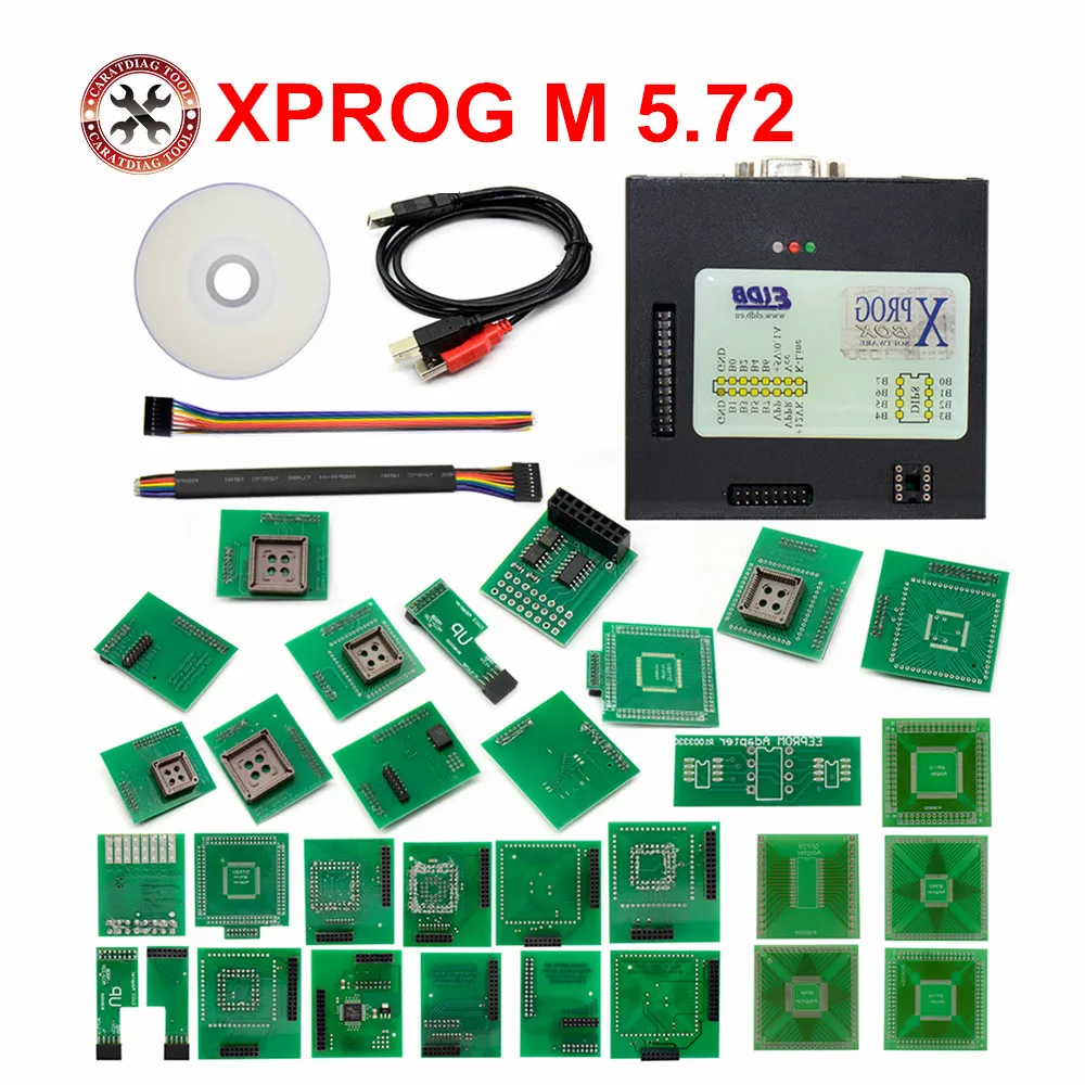 XPROG 5.72 Box ECU Programmer Interface better and update XPROG M XPROG ...