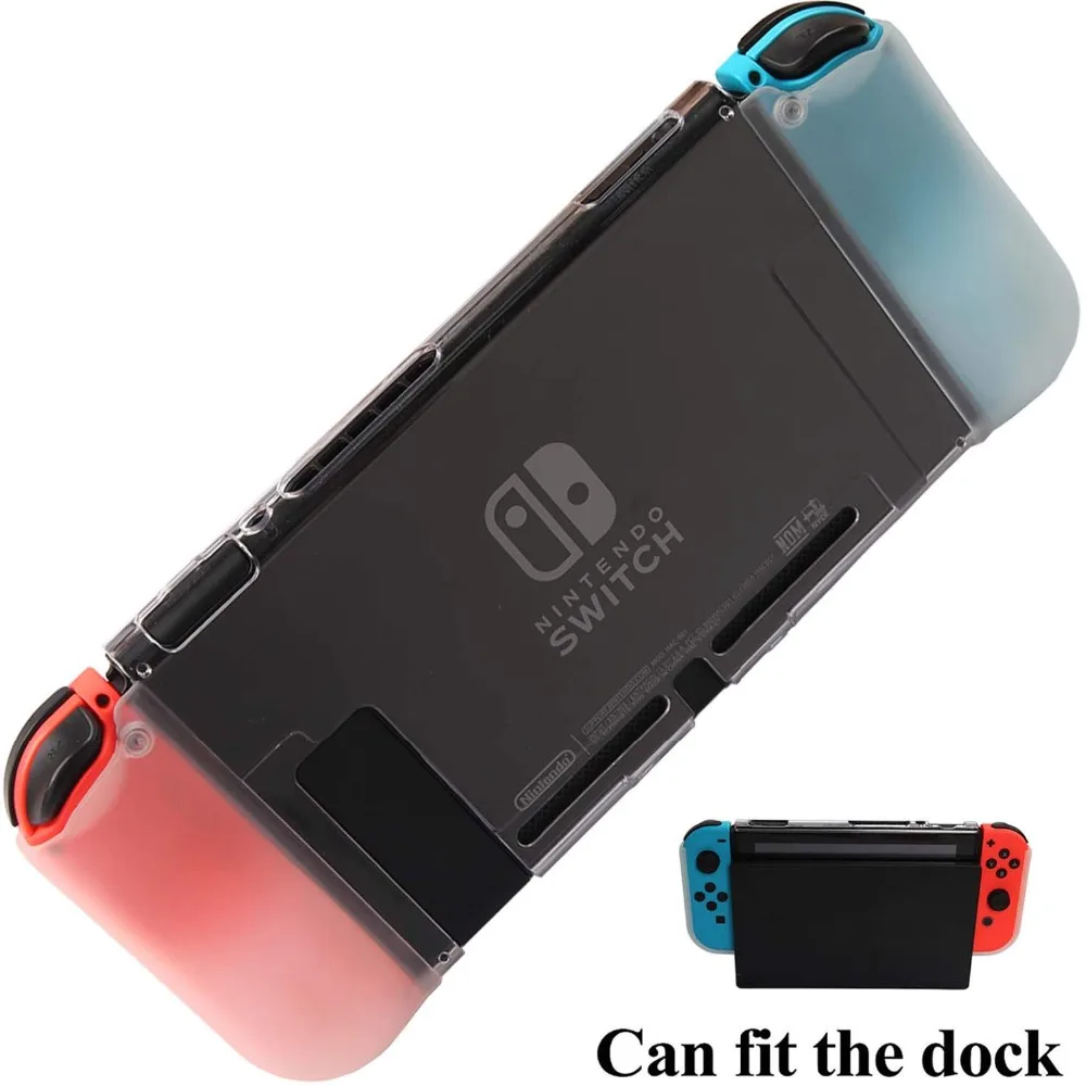 Coque de protection souple en TPU pour nintendo Switch, Absorption des ...