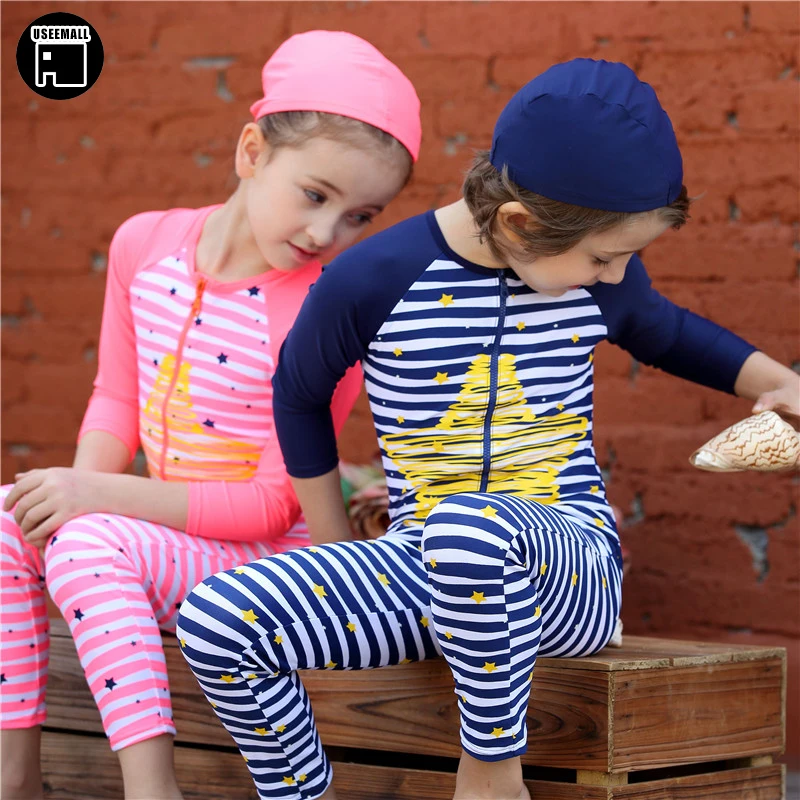 USEEMALL-Summer-Kids-Swimwear-Cute-One-Piece-Swimsuits-for-Kids ...