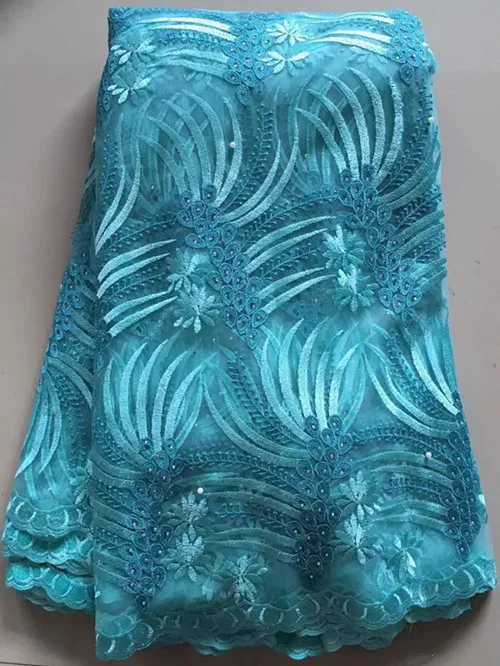 25L z African French Net Lace High Quality Embroidered African Lace ...