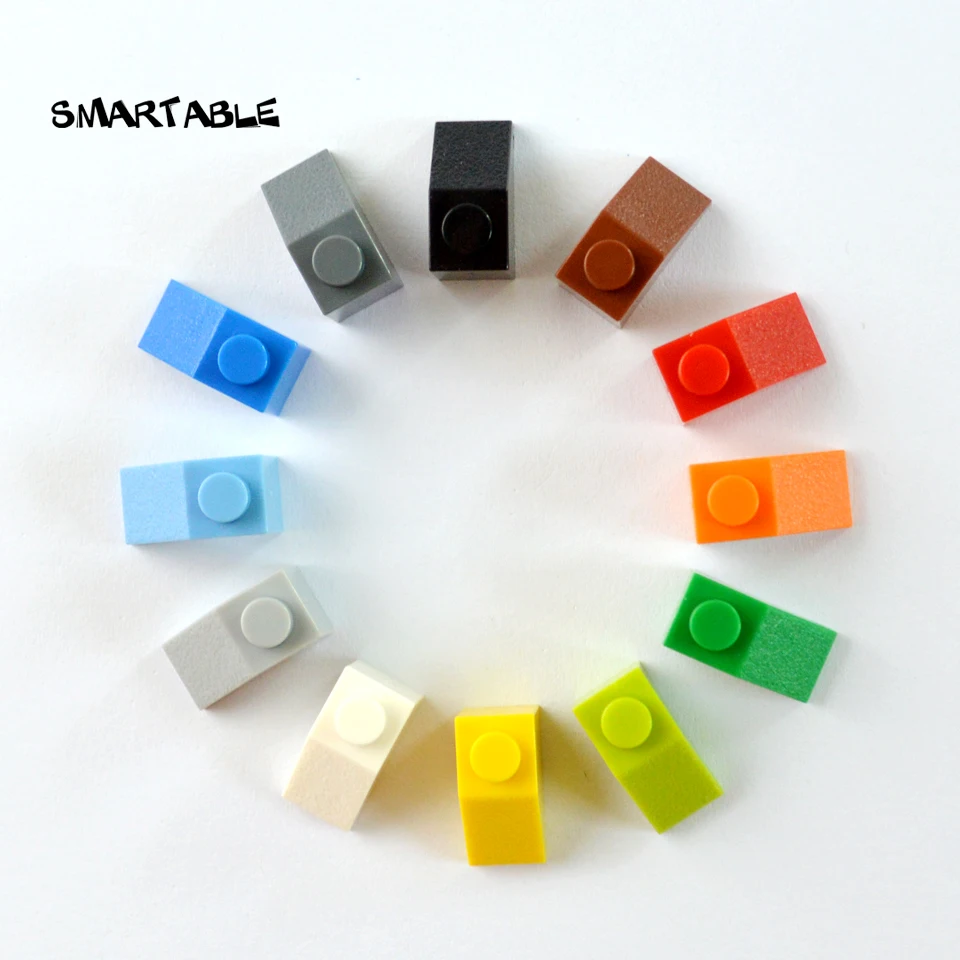 Smartable Slope Brick 45 2X1 Building Blocks Parts Learning Toys For ...
