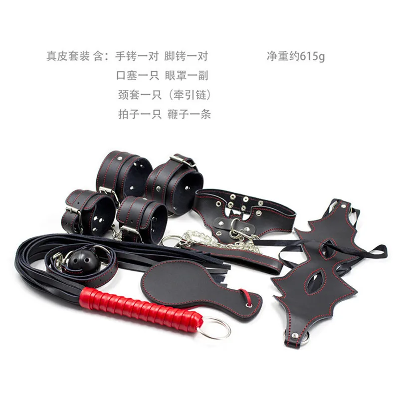 7pcs Set Bdsm Bondage Restraint Sex Toy For Couples Adult Games Foot