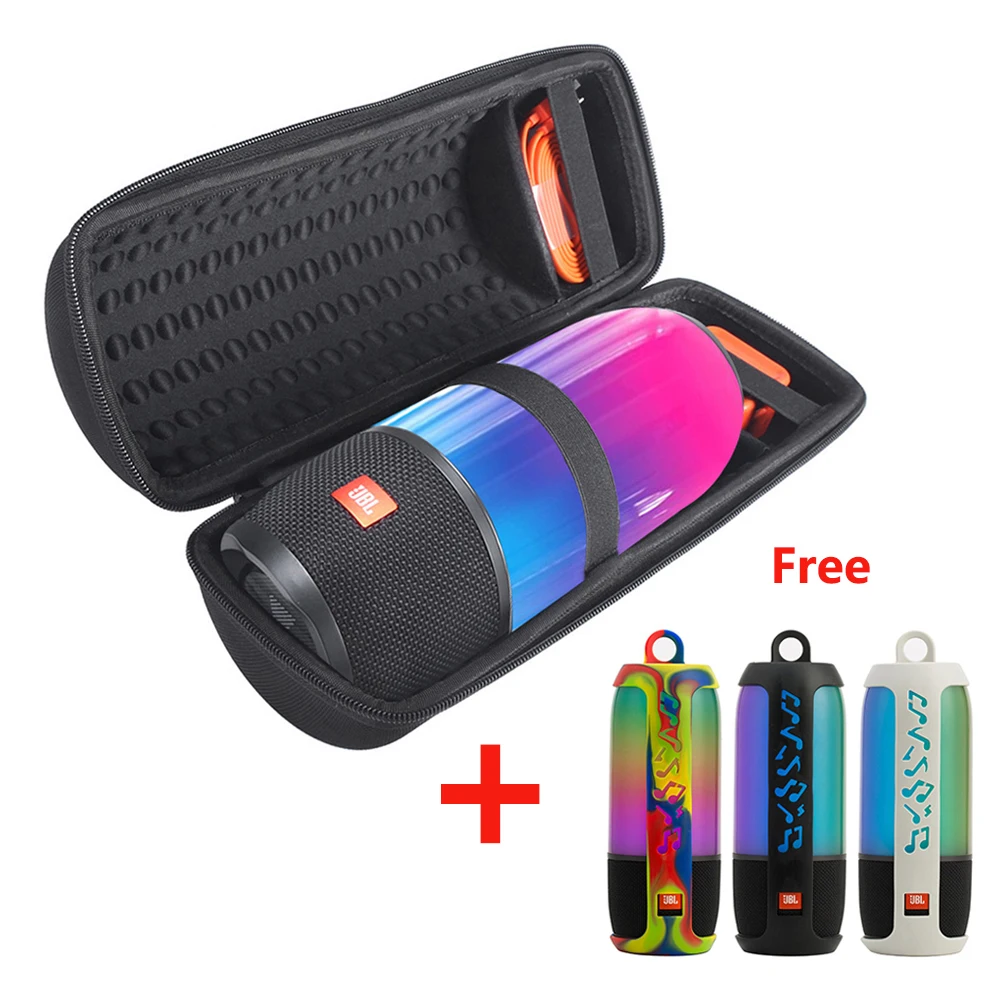 2 in 1 Hard EVA Carry Zipper Storage Box Bag+ Soft Silicone Case Cover ...