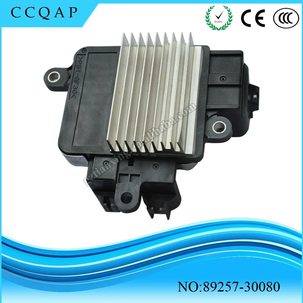 GENUINE 8925730080 High Quality Radiator Cooling Fan Control Module ...