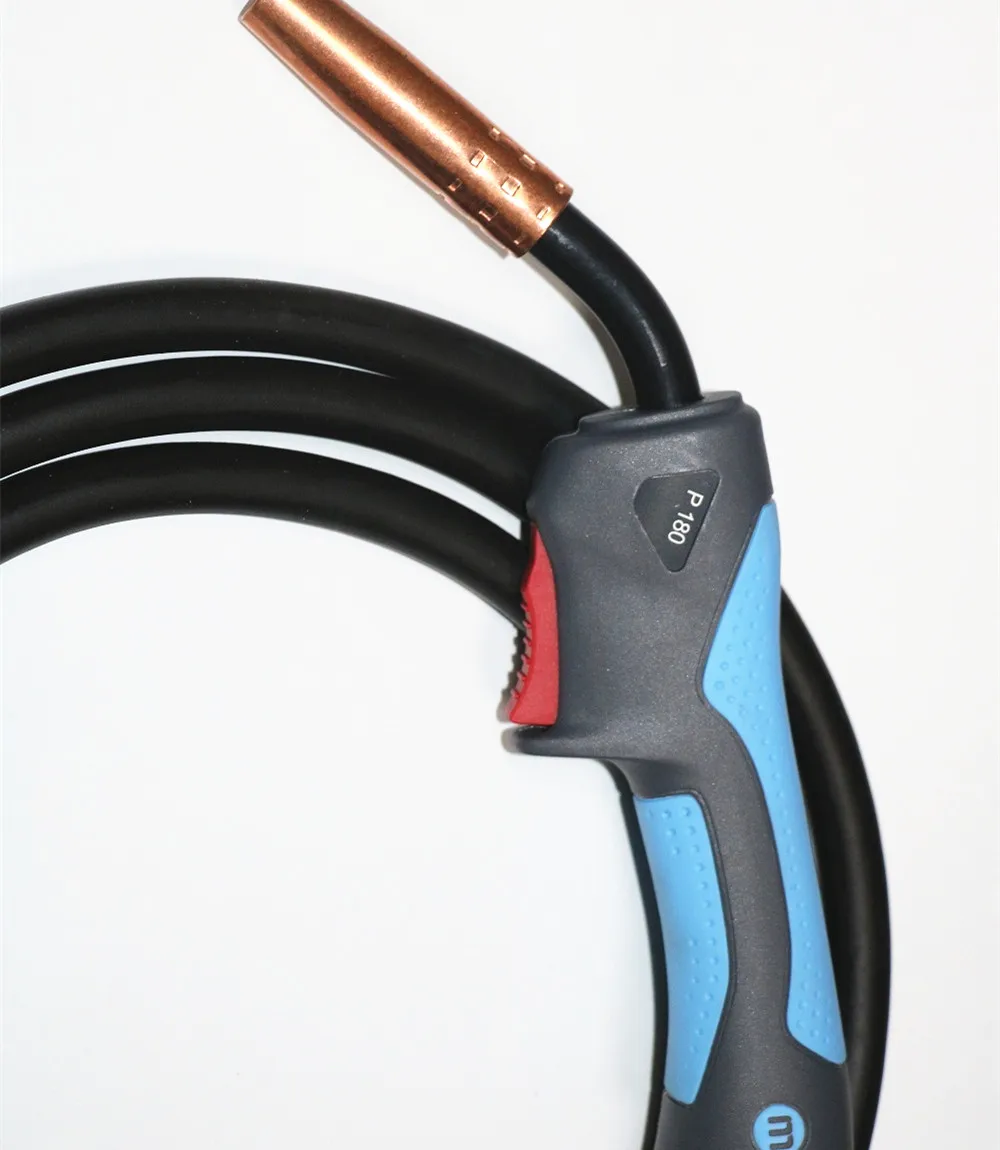 CO2 Mig Mag сварочная горелка с воздушным охлаждением MB KR200A P180 3 ...