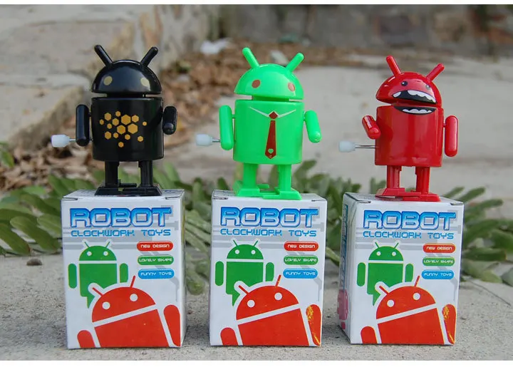 freeshopping Plastic toys Educational toys clockwork toy Google Android ...