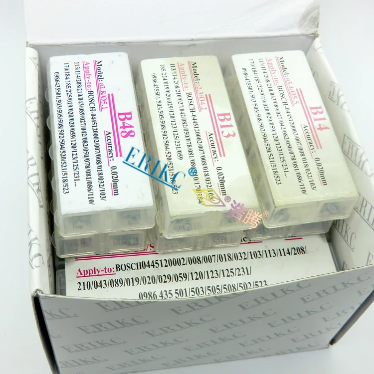 ERIKC inejctor calibration shim and Adjustment shims box set,CRIN ...