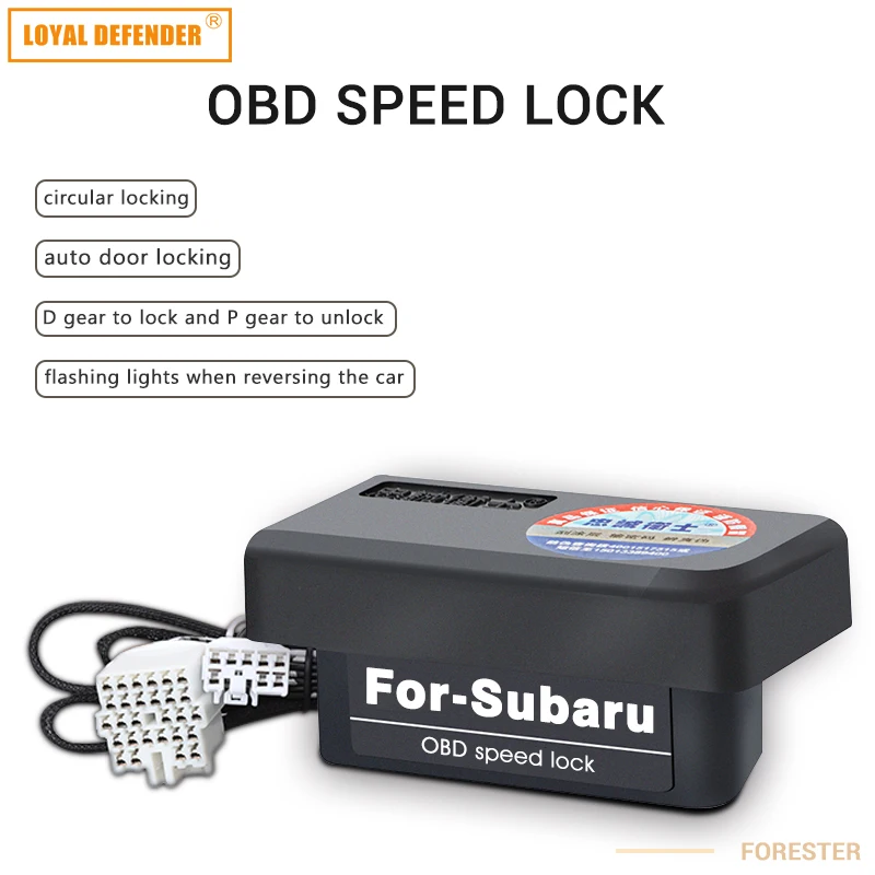 Car-OBD-Speed-Lock-Auto-Door-Close-For-Subaru-Forester-XV-Outback-From ...