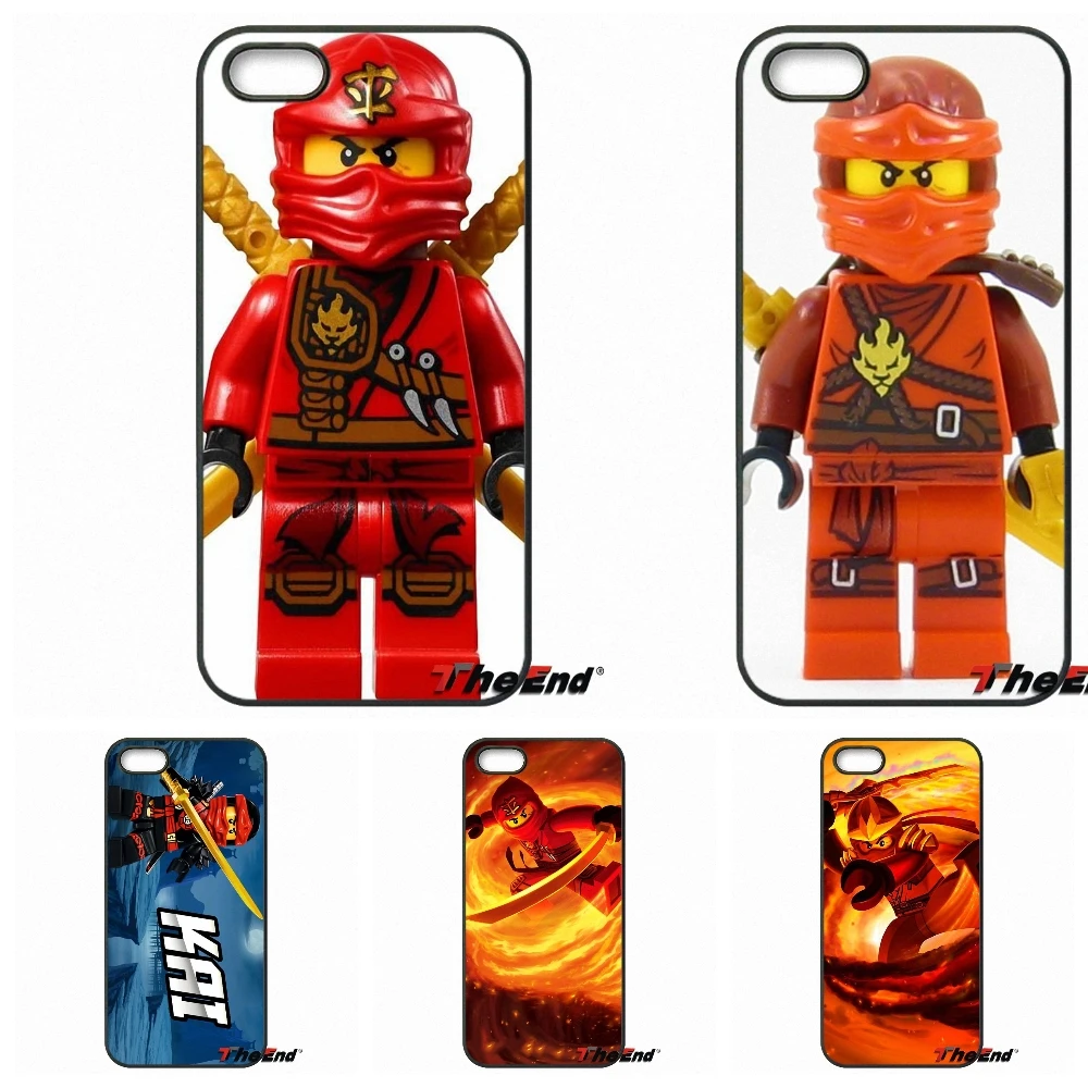 red lego ninjago kai Art poster Hard Phone Case For iPhone X 4 4S 5 5C ...