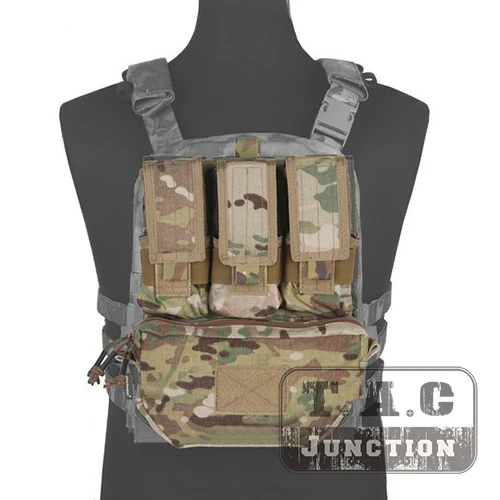 Emerson Tactical MOLLE Assault Pack Panel EmersonGear Plate Carrier Bag ...