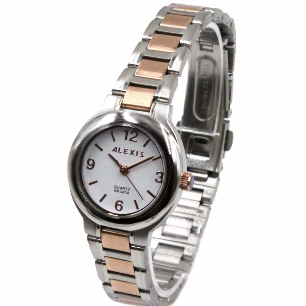 Water Resist Women ALEXIS All Stainless Steel 2035 Stainless Steel ...