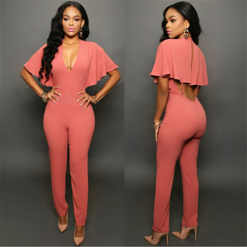 Buy 2016 Fashion Casual Sexy Cleavage Women Bodysuit