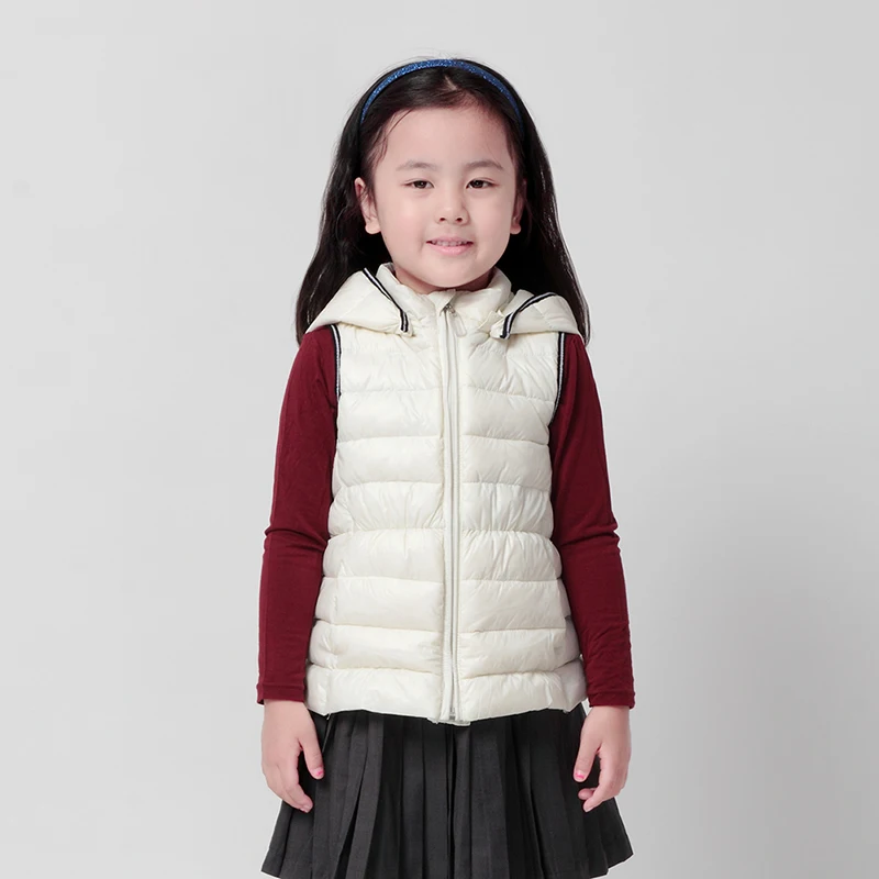 Aliexpress.com : Buy girls vest winter 2015 moomin new arrival Children ...