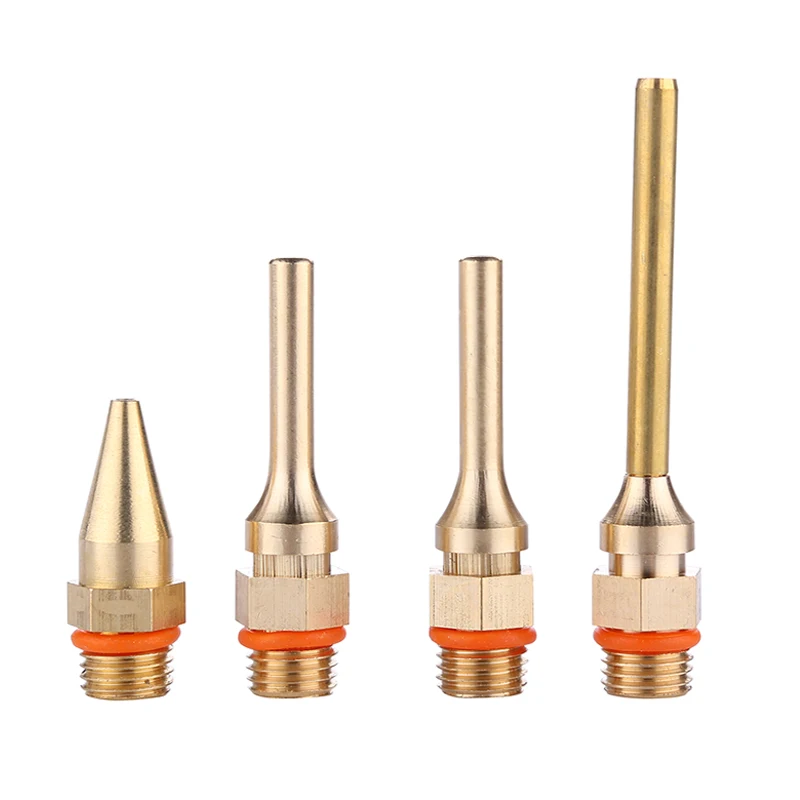 2Pcs lot Pure Copper Hot Melt Glue Gun Nozzle 2 0x70mm 3 0x50mm 2 2Pcs lot Pure Copper Hot Melt Glue Gun Nozzle 2 0x70mm 3 0x50mm 2