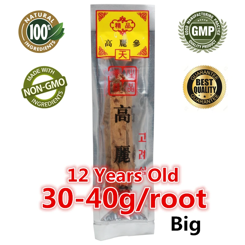 12 лет, 1 большой корень срок производства тиража: 30-40 г, чай из ...