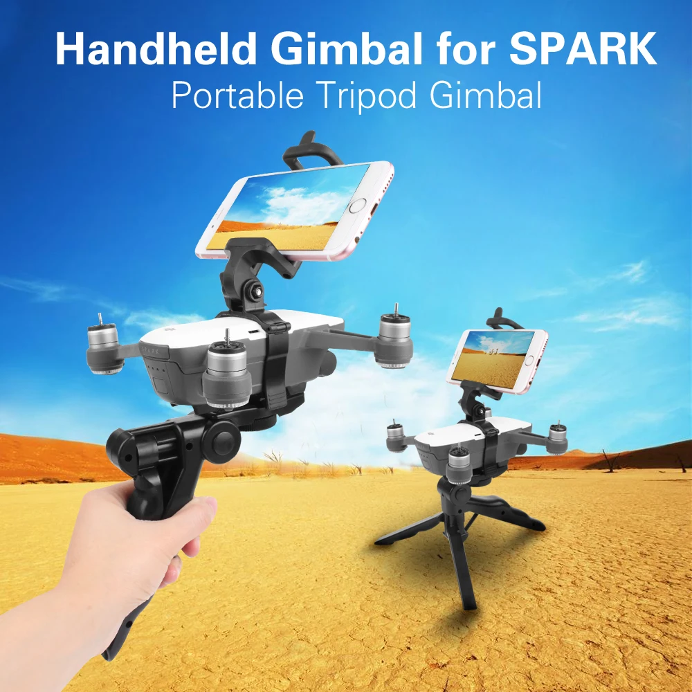 DIY Handheld Gimbal Kit Portable Tripod Gimbal Stabilizers Quick ...