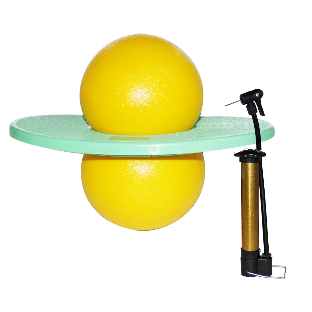 Kids Jump Toy Pogo Bouncing Ball With Handle - Jump Toy For Kids Ages 3 ...