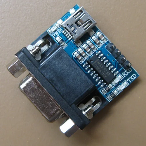 JY-R2T V1.2 RS232 serial port RS232 to TTL converter board with light ...