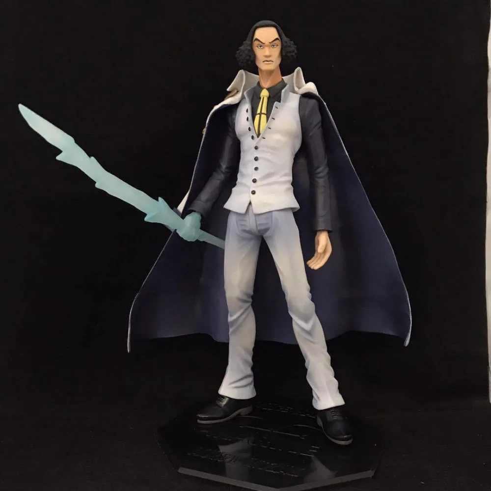 Free Shipping 11" One Piece Anime P.O.P EX Navy Senior General Aokiji ...