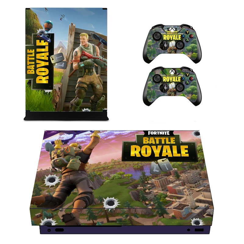 Fortnite Skin Sticker for Xbox One X Console - ConsoleSkins.co
