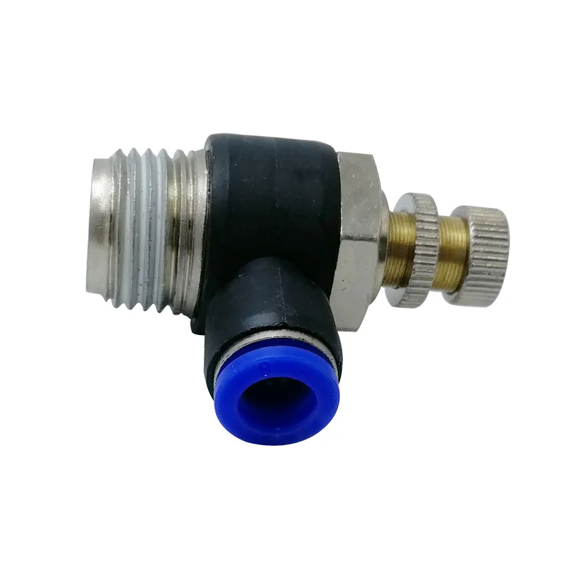 SL8 04 Pneumatic Flow Controller fitting joint Hose Tube Male Gas ...