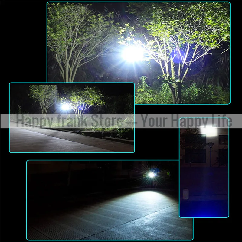 LED Solar Powered Collapsible Lamp - Rhino Camping