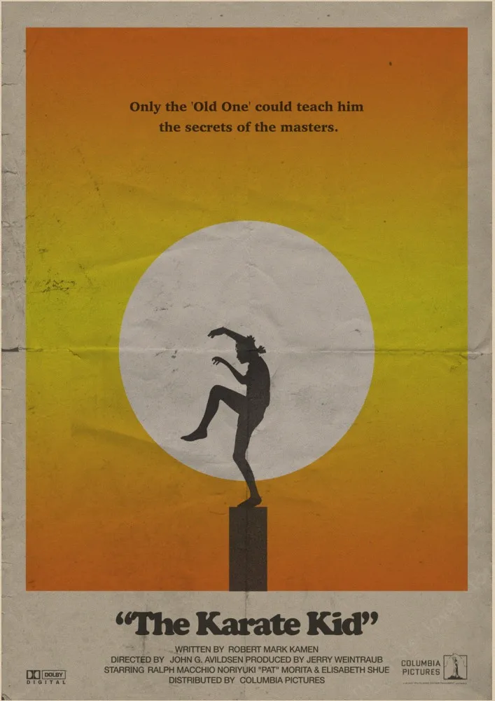 Karate Kid Poster