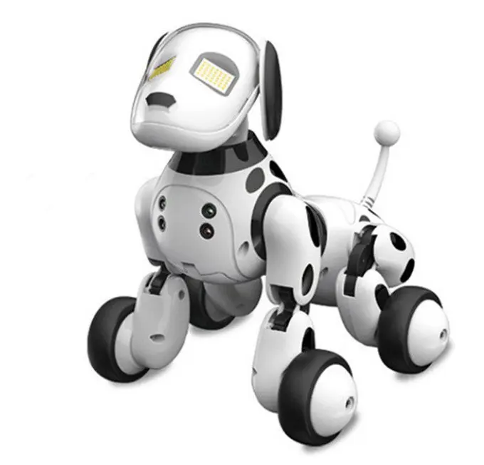 Intelligent RC Robot Dog 2.4G Wireless Remote Control Smart Dog ...