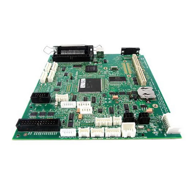 P1053360-016 Main Logic Board Kit (8mb) For Zebra 105sl Plus Barcode ...