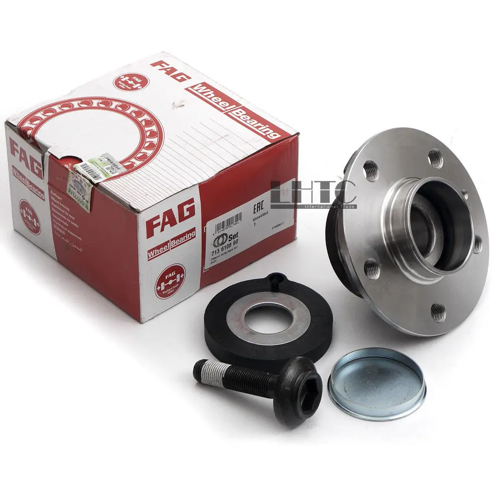 Rear Wheel Hub Axle Bearing Screw Kit Fa G For Audi A4 B8 A5 A6 C7 Fwd ...