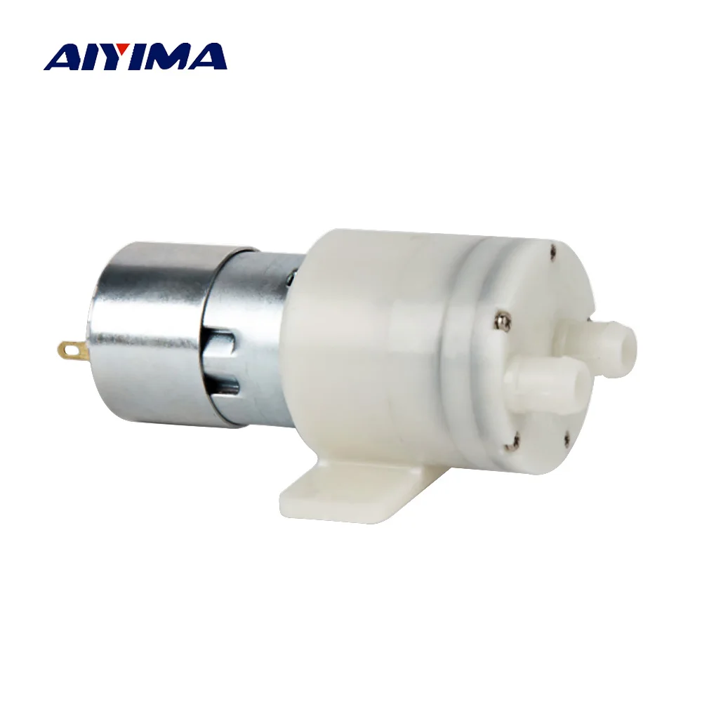 Aiyima DC 12V Electric Brushless Micro Vacuum Pump Mini Air Pumping ...