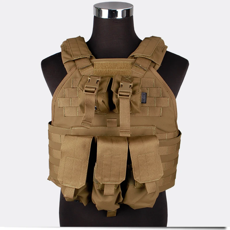 Molle Hunting Vest Body Armor Emersongear TMC USMC style SPC VEST ...