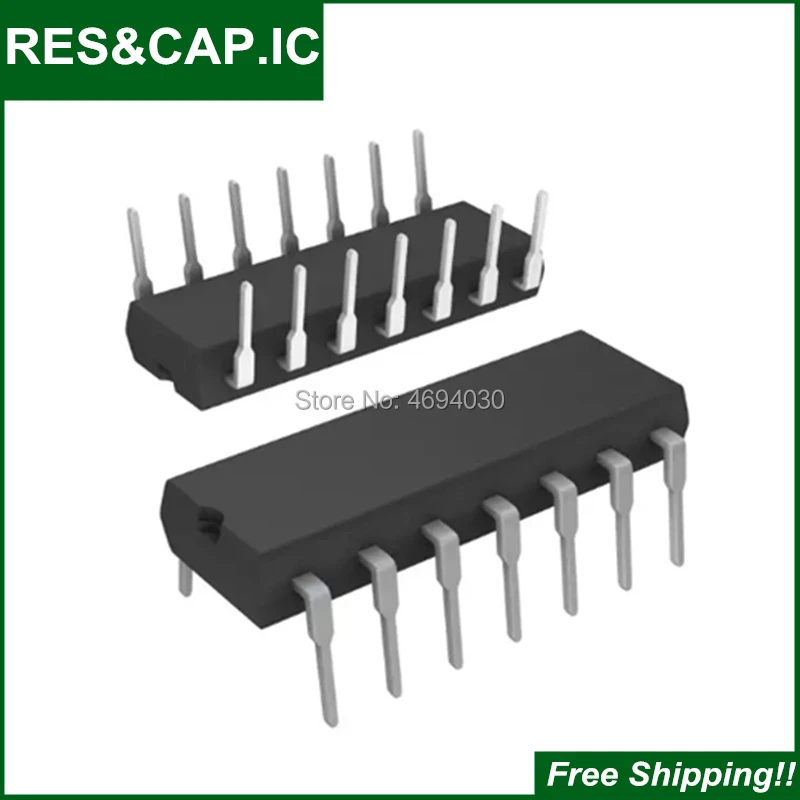 NJM074D DIP14 DIP | AliExpress