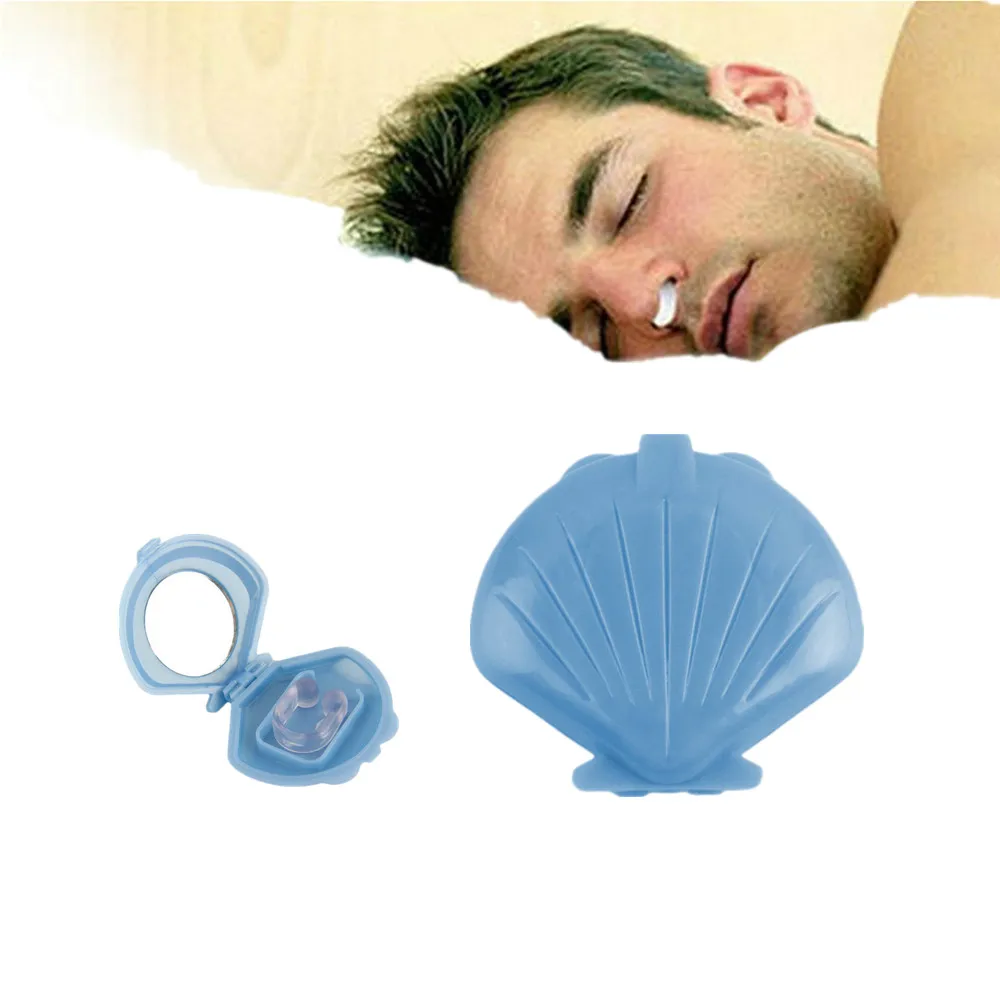 100pcs Anti Snore Device Nose Clip Exquisite Packaging Anti Snoring
