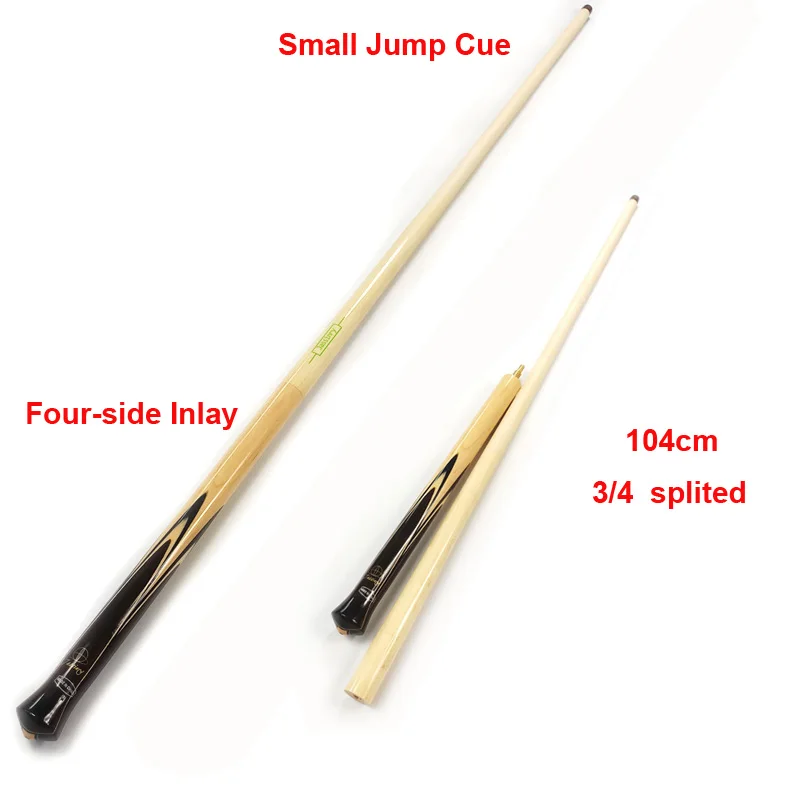2019 New Arrival Small Jump Cues 104cm four side inlay Billiard Pool ... 2019 New Arrival Small Jump Cues 104cm four side inlay Billiard Pool ...