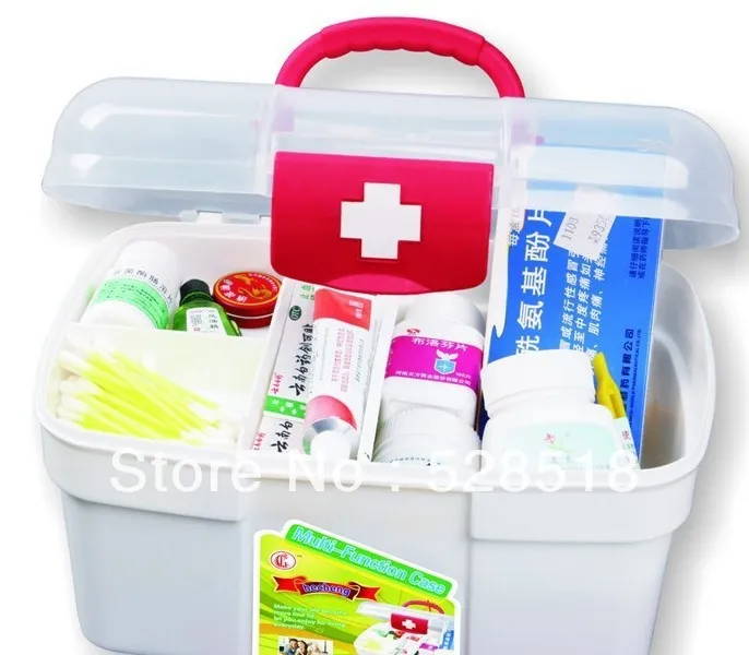 Household Medicine Kit , First Aid Box, Trip Accident Rescue Box|box ...
