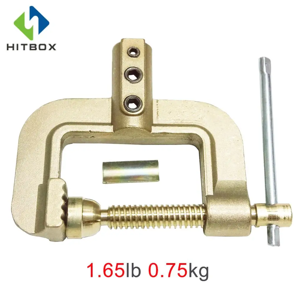 HITBOX Earth Clamp 400A Full Copper Ground Clamp For ARC MMA STICK ...