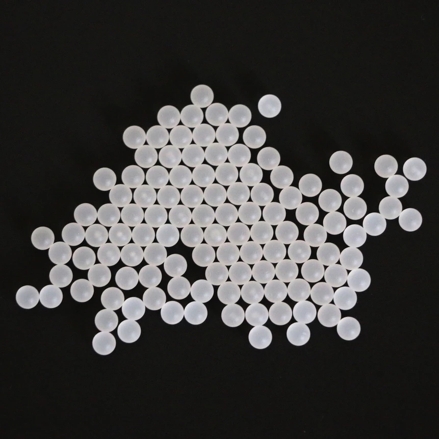 4mm 100pcs Polypropylene ( Pp ) Sphere Solid Plastic Balls For Ball ...