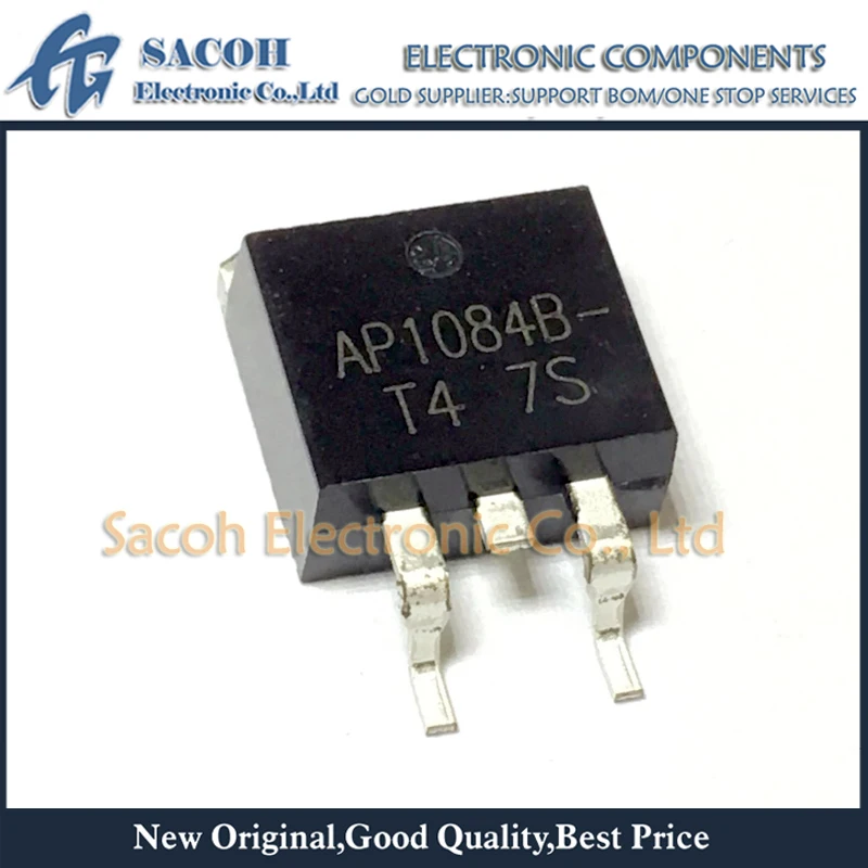 New-Original-10Pcs-AP1084B-T4R1-AP1084B-T4-AP1084B-AP1084B-T6R1-AP1084B ...
