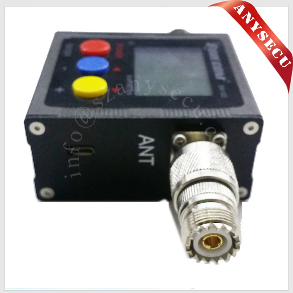 2016 NEW SURECOM SW 102 With SO239 N PL259 N Adaptor 125 520 Mhz ...