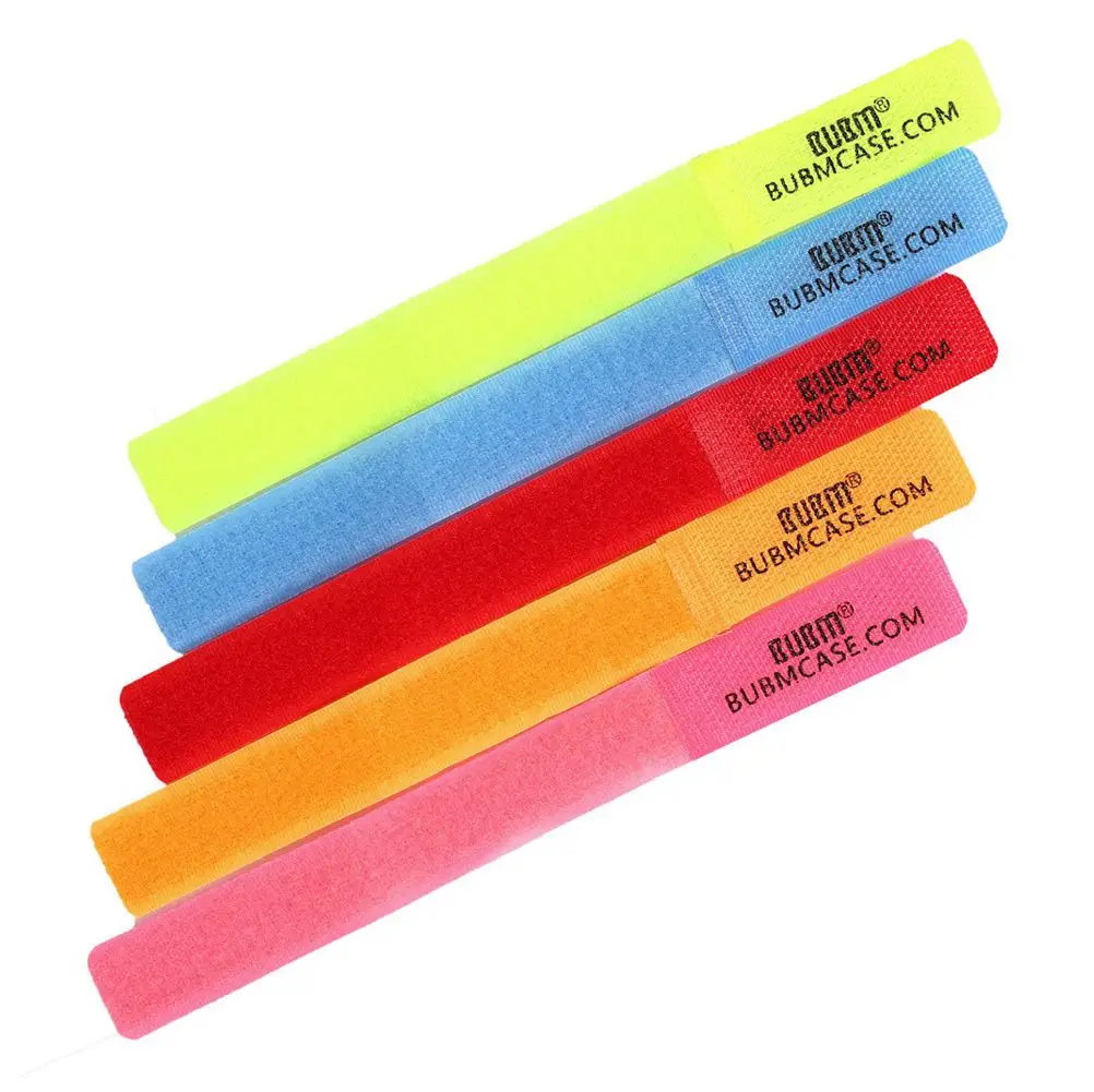 5pcs 18cm nylon magic line with Red + orange + Blue + Green + Pink|line ...