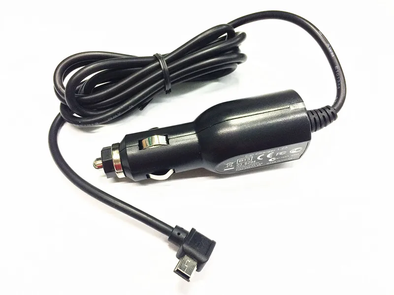 Mini usb carregador de carro adaptador para tomtom go 950 940 750 740 ...