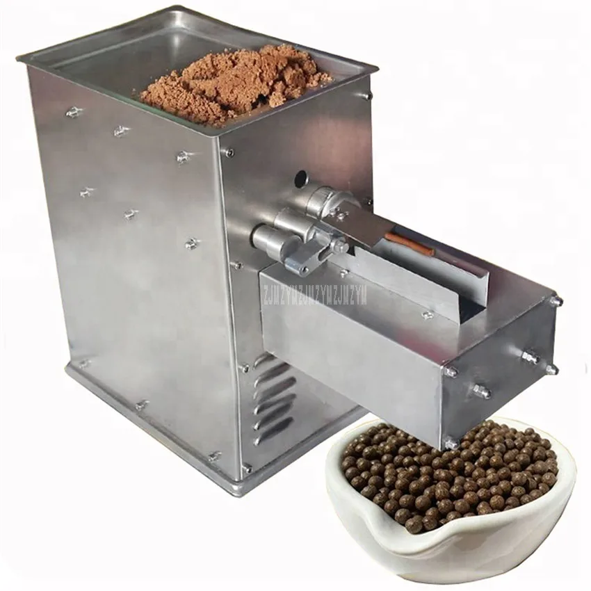 KN 60A 6mm Round Ball Shape Automatic Pill Making Machine 5 30kg/h ...