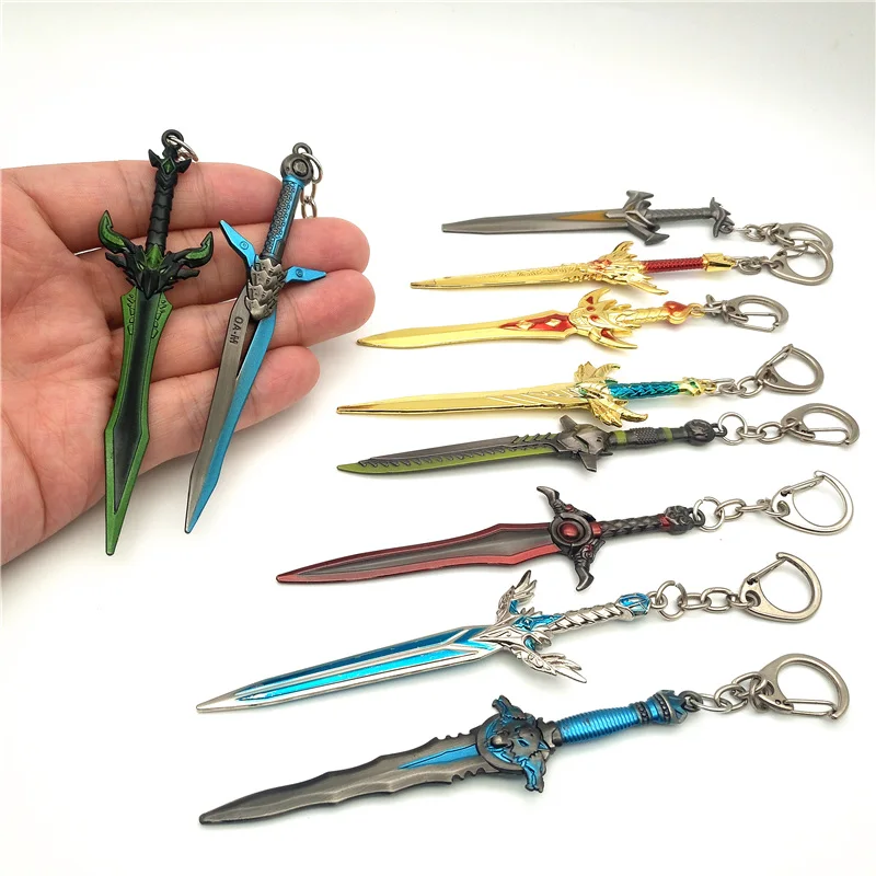 YONGXUN Individuality Design League of Legends Weapon Keychain Hot Sale ...