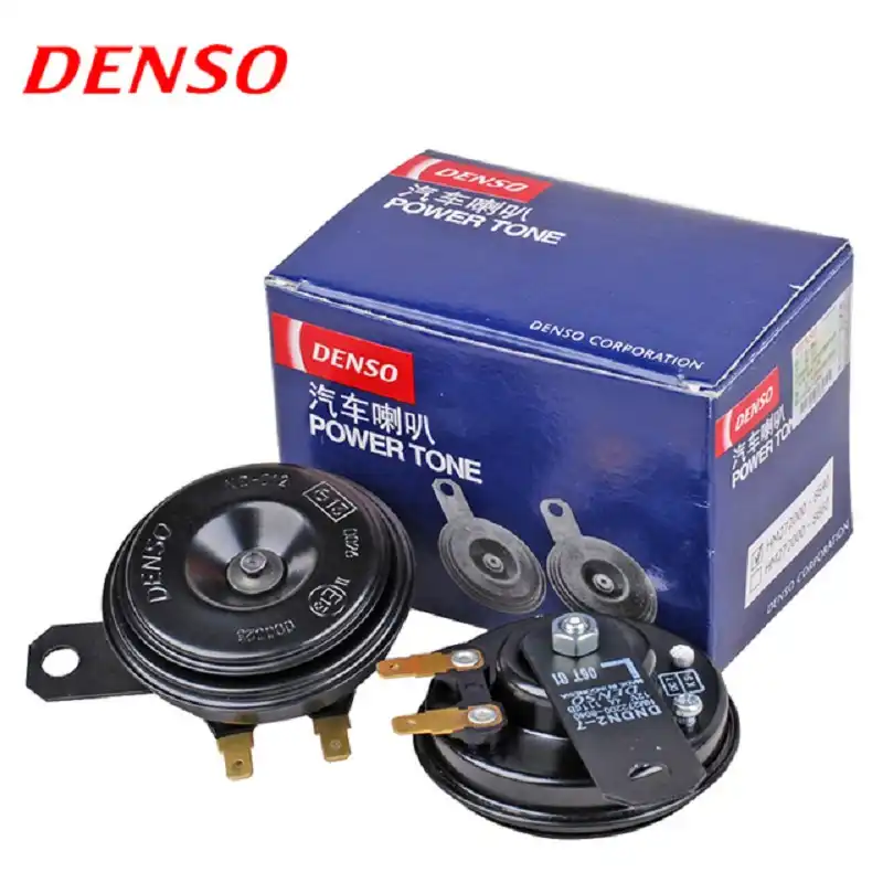 DENSO Car Basin Horns Air Horn Waterproof Universal Interface Original ...
